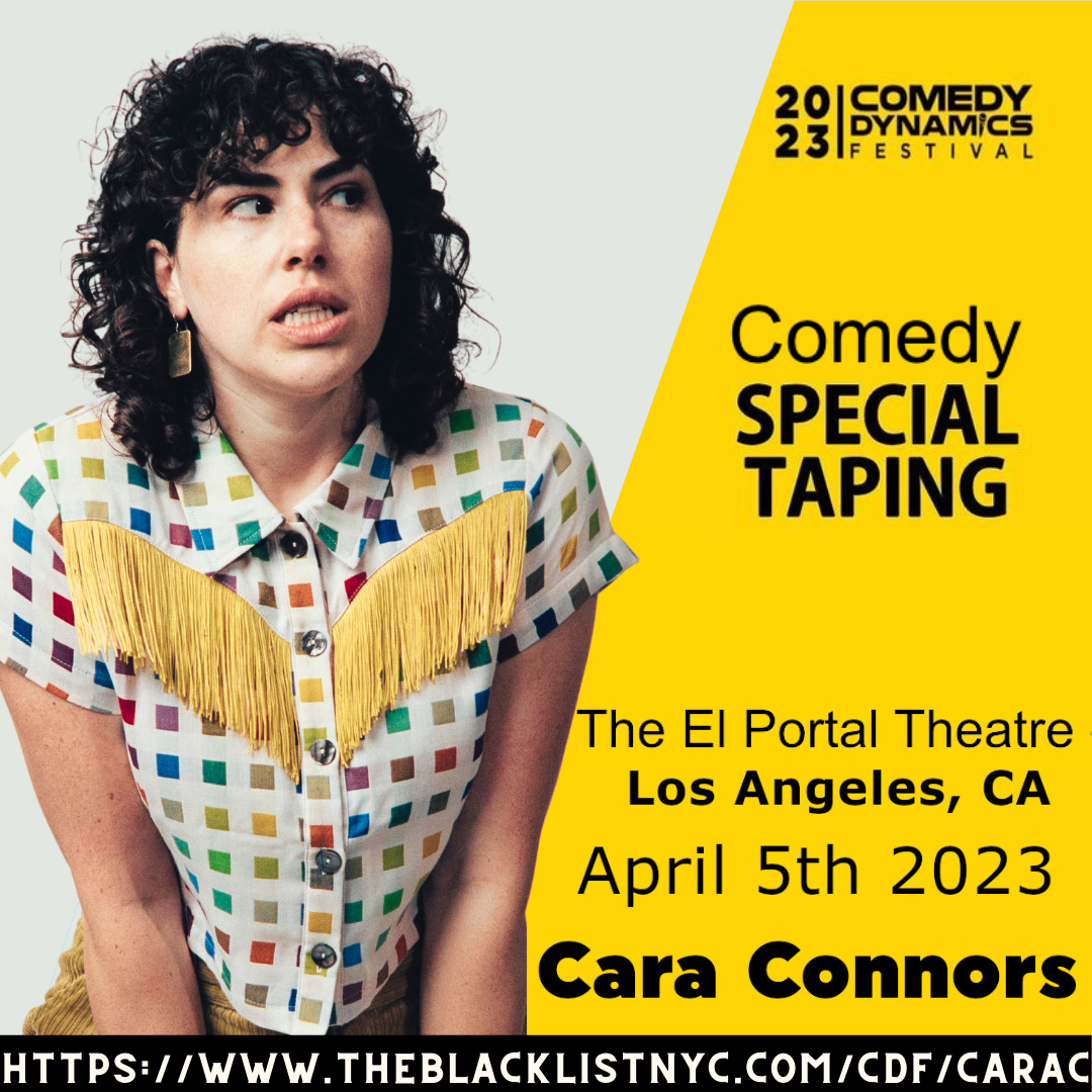 Tickets – Cara Connors