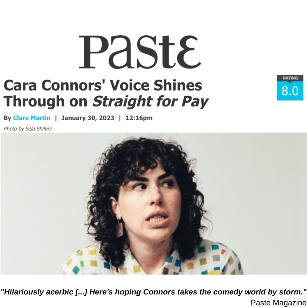 About Me – Cara Connors