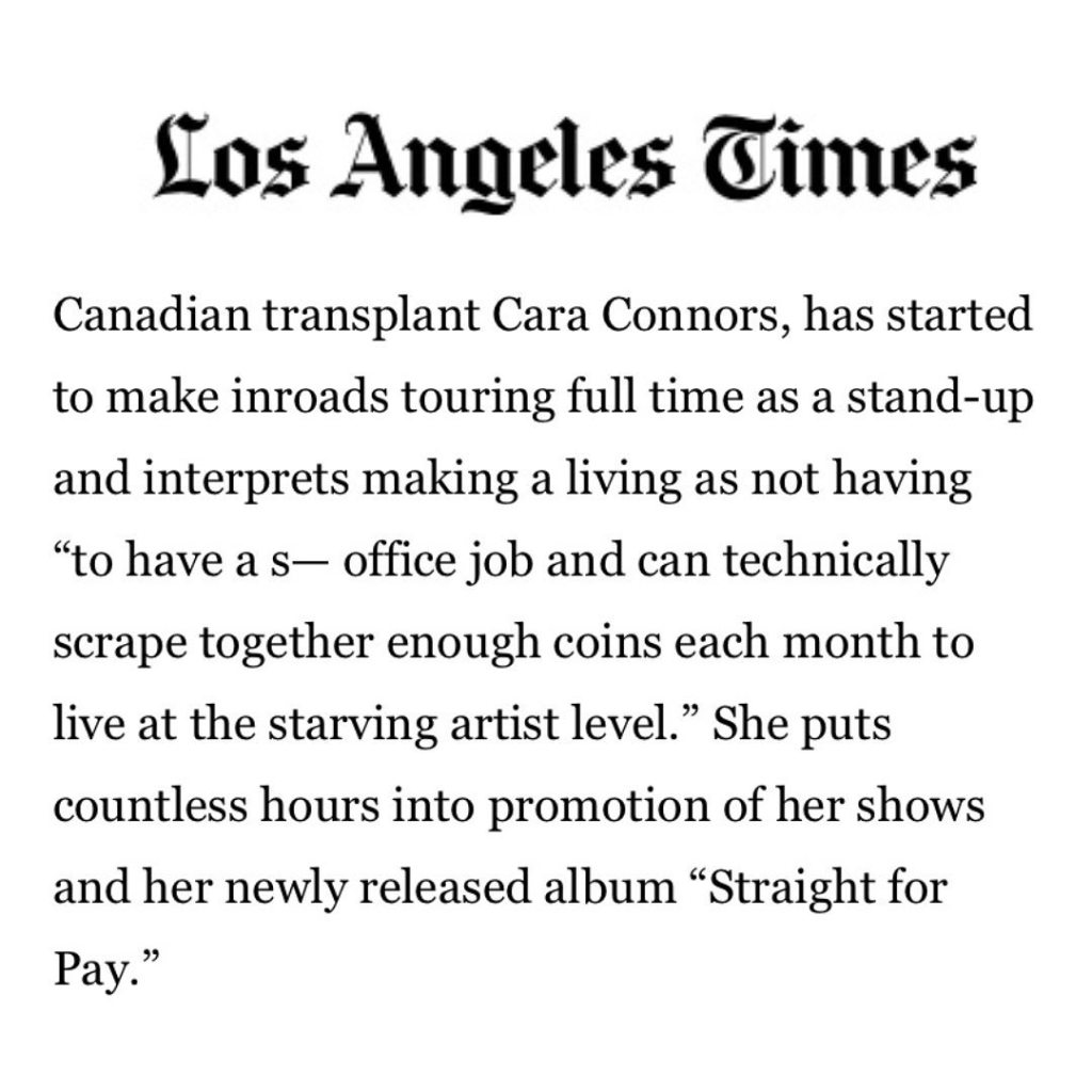 About Me – Cara Connors