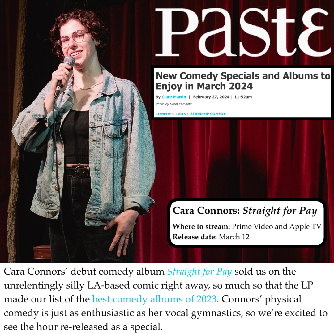 About Me – Cara Connors